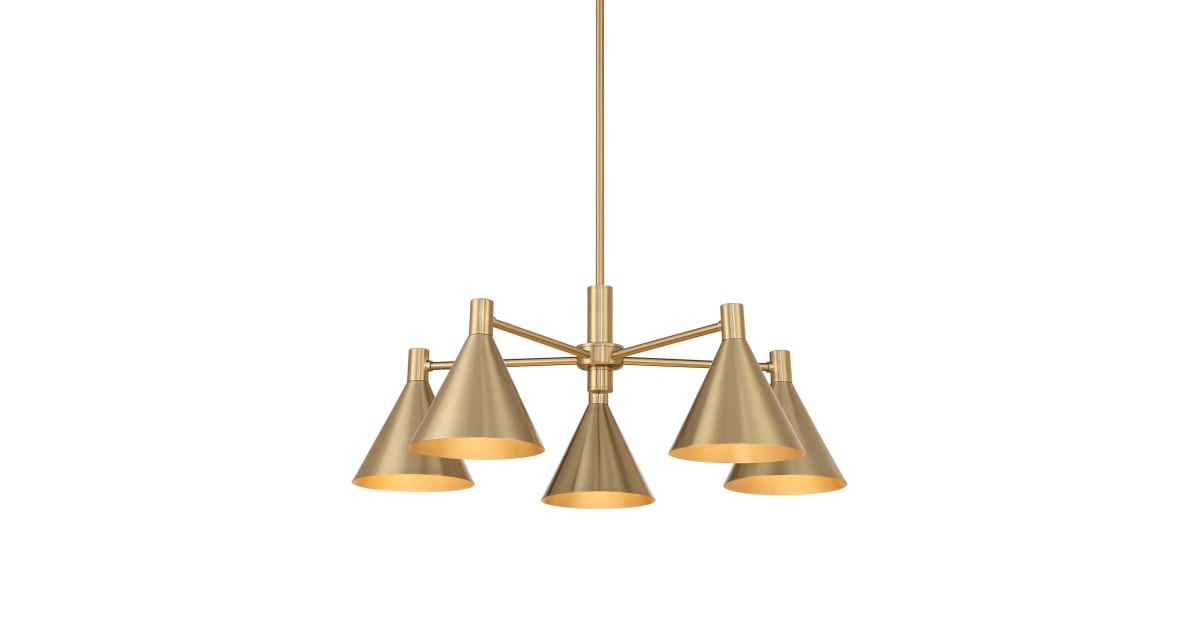 Savoy House 1-8004-5-127 Pharos 5 Light 30" Wide Chandelier | Ferguson Home