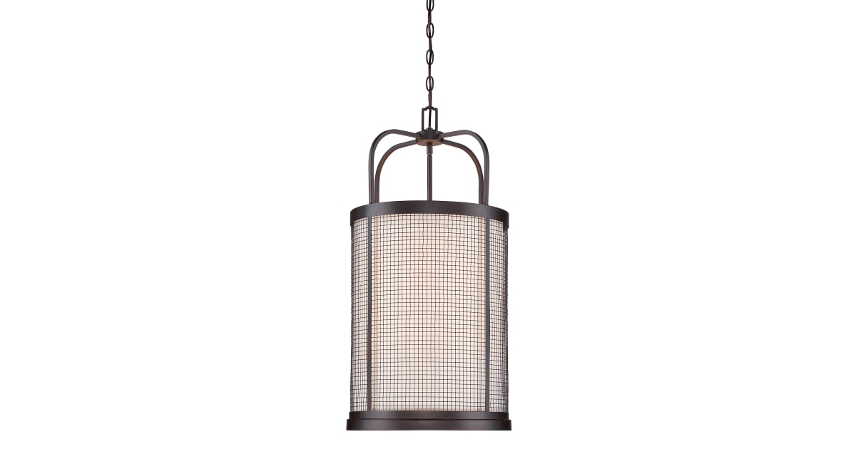 Savoy House 3-4731-6-13 San Rafael 6 Light Foyer Pendant | Ferguson Home