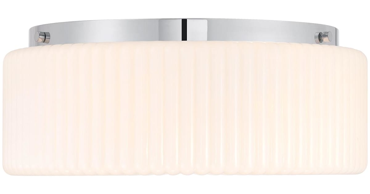 Savoy House 6-4187-4-11 Edgemont 4 Light 20" Wide LED Flush Mount Drum ...