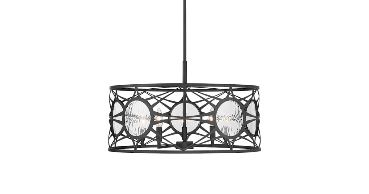 Savoy House 6-5065-5-89 Balfour 5 Light 24" Wide LED Candle Style ...