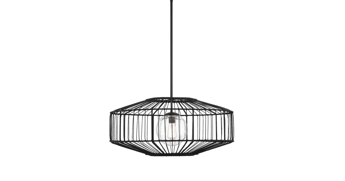 Savoy House 7-1429-1-89 Marcy 30" Wide Pendant | Ferguson Home