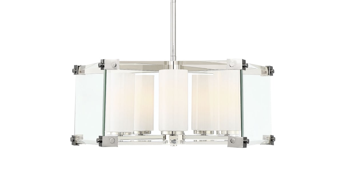 Savoy House 7-21001-5-109 Ridgefield 5 Light 24" Wide Chandelier ...