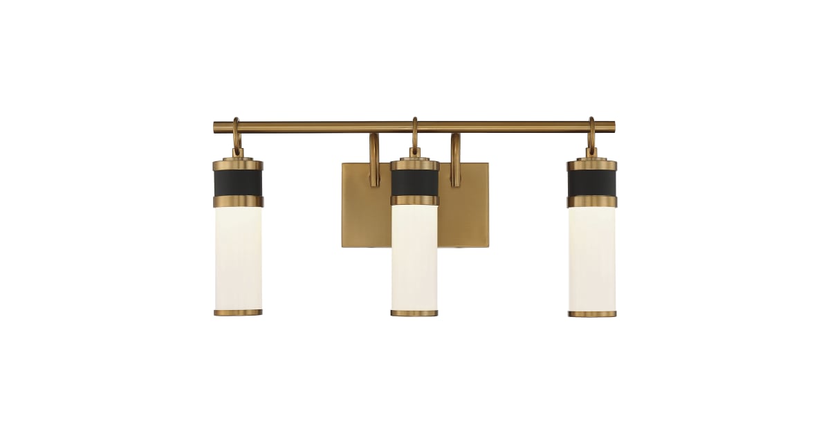 Savoy House 8-1638-3-143 Abel 3 Light 21" Wide LED Bathroom Vanity ...