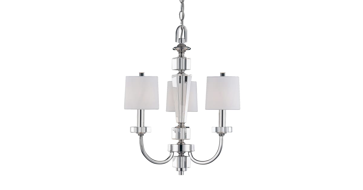 Savoy House 1-795-3-109 Contemporary / Modern 3 Light Mini Chandelier ...