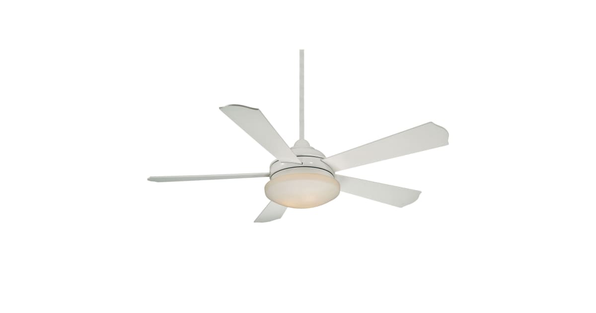 Savoy House 52-771-5WH-WH Britton 52" Five-Blade Indoor Ceiling Fan ...
