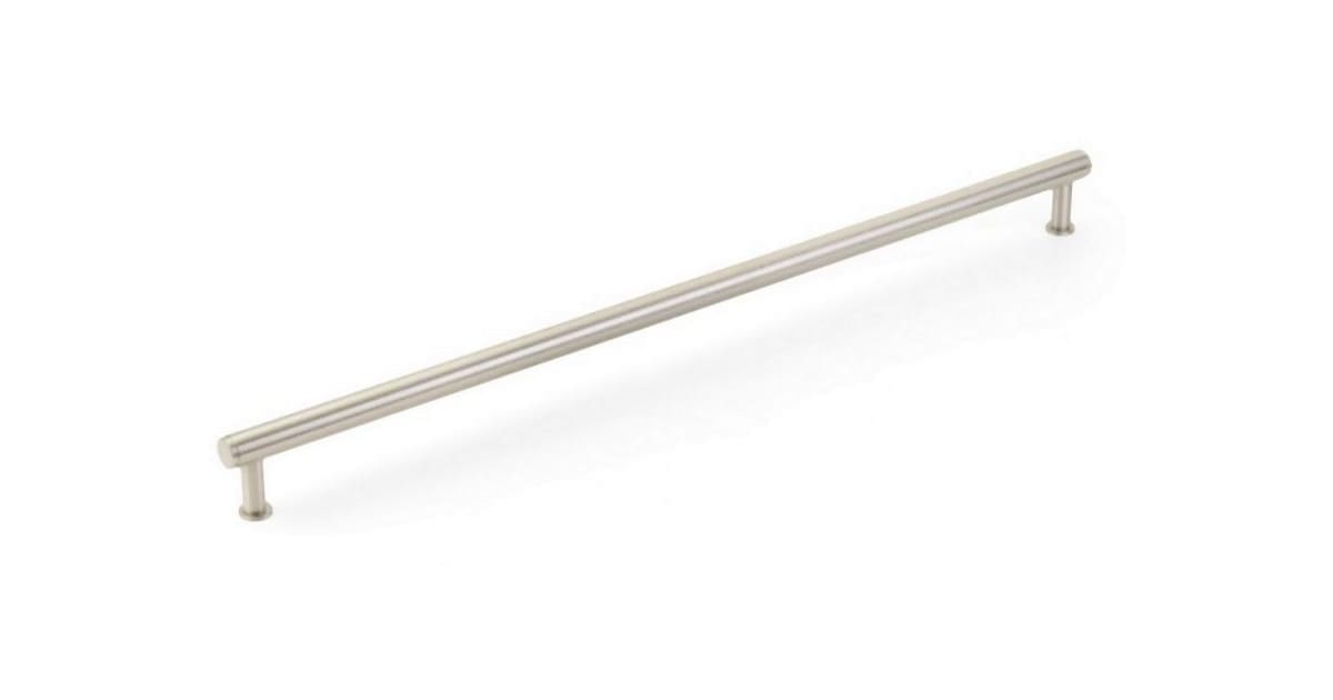 Schaub and Company 5124A-BN Pub House 24" Center to Center Smooth Bar ...