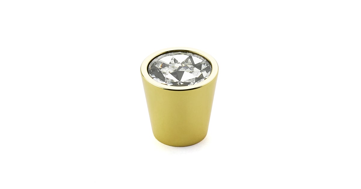 Schaub and Company 72-C-03 Stargaze 1-1/16" Modern Luxury Cone Solid ...