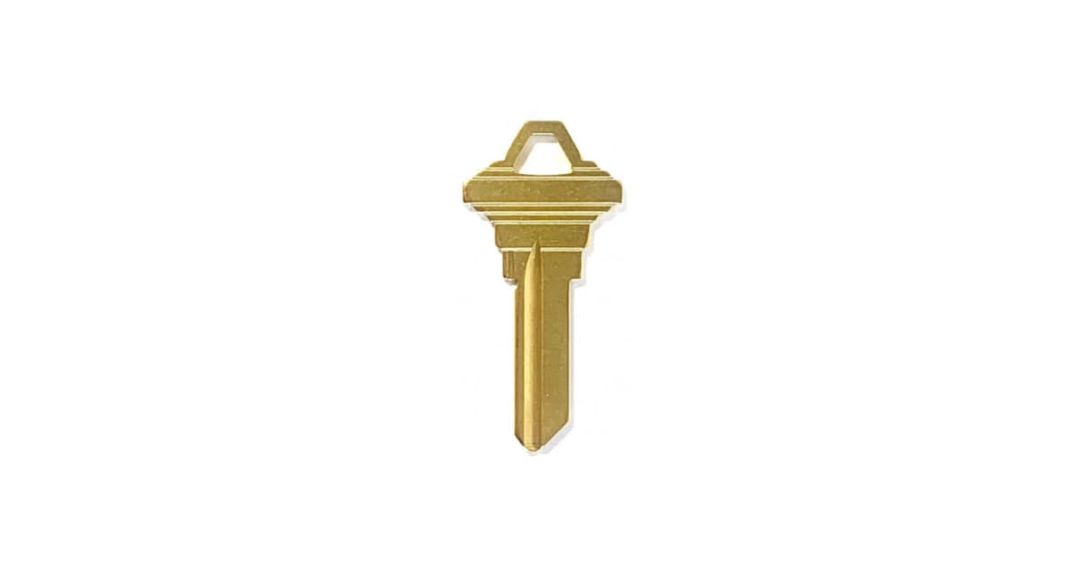 Schlage RESCUTSCHLAGE Generic Un-Branded Extra Keys and Replacement ...