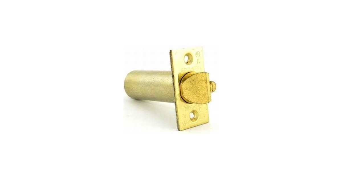 Schlage 14028605 3 3/4 Inch Backset Replacement Deadlatch with Square ...