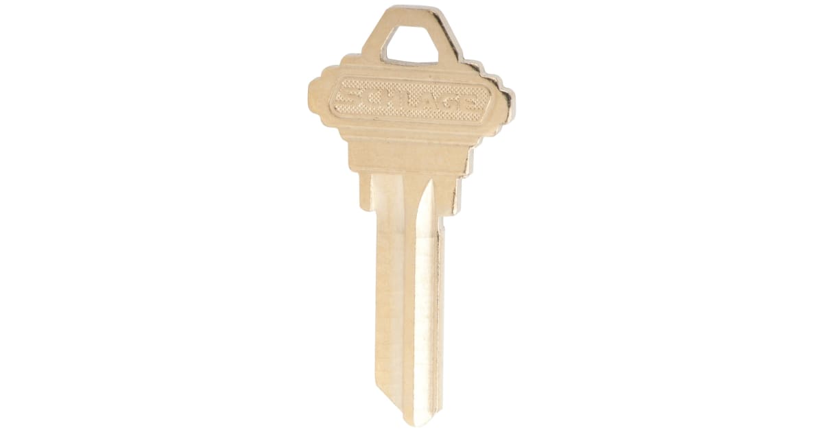 Schlage 35100C Schlage Branded Single Extra Key for C Keyway | Ferguson ...