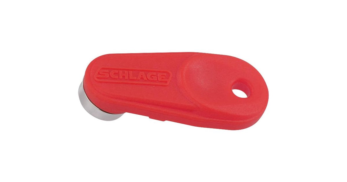 Schlage 48515 Red Programming iButton Key Fob | Ferguson Home