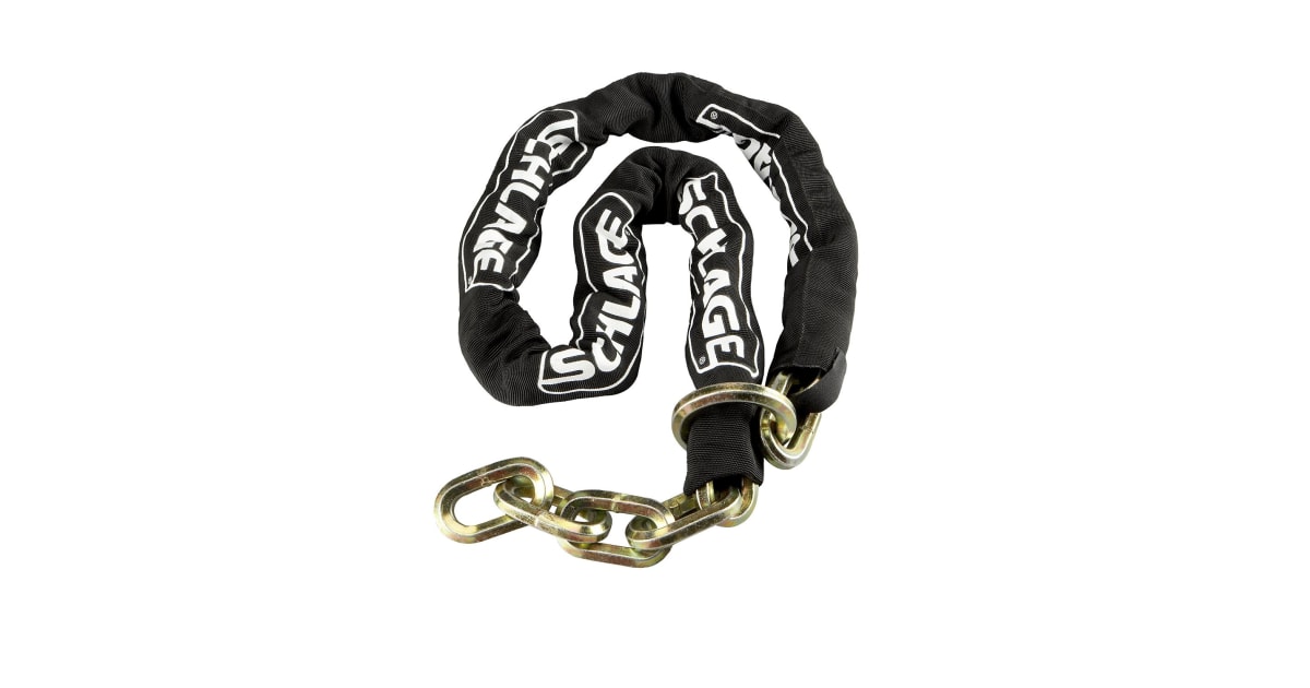 Schlage 999478 5 Foot x 1/2 Inch Cinch Ring Security Chain | Ferguson Home