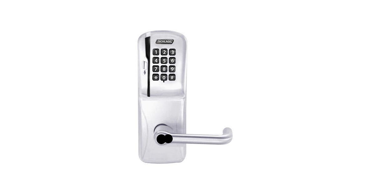 Schlage AD200MS70MSKTLR626B AD-200 Storeroom Electronic Mortise Lock ...