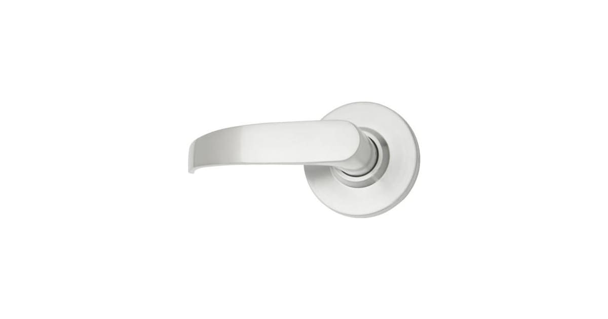Schlage AL53BDNEP626 Neptune Keyed Door Lever Set for Secure Entrances ...