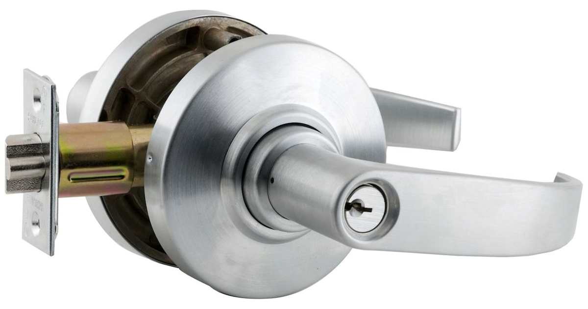 Schlage AL70BDNEP626 Neptune Commercial Grade Classroom Door Lever Set ...