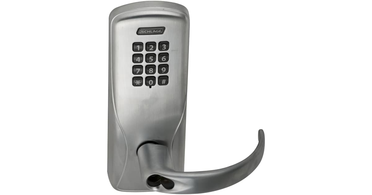 Schlage CO100CY70KPSPA626J CO-Series Commercial Electronic Cylindrical ...