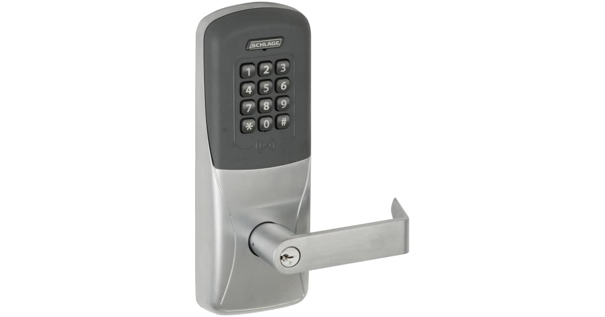 Schlage CO200993S70PRKRHO626 CO-Series Commercial Electronic Surface ...