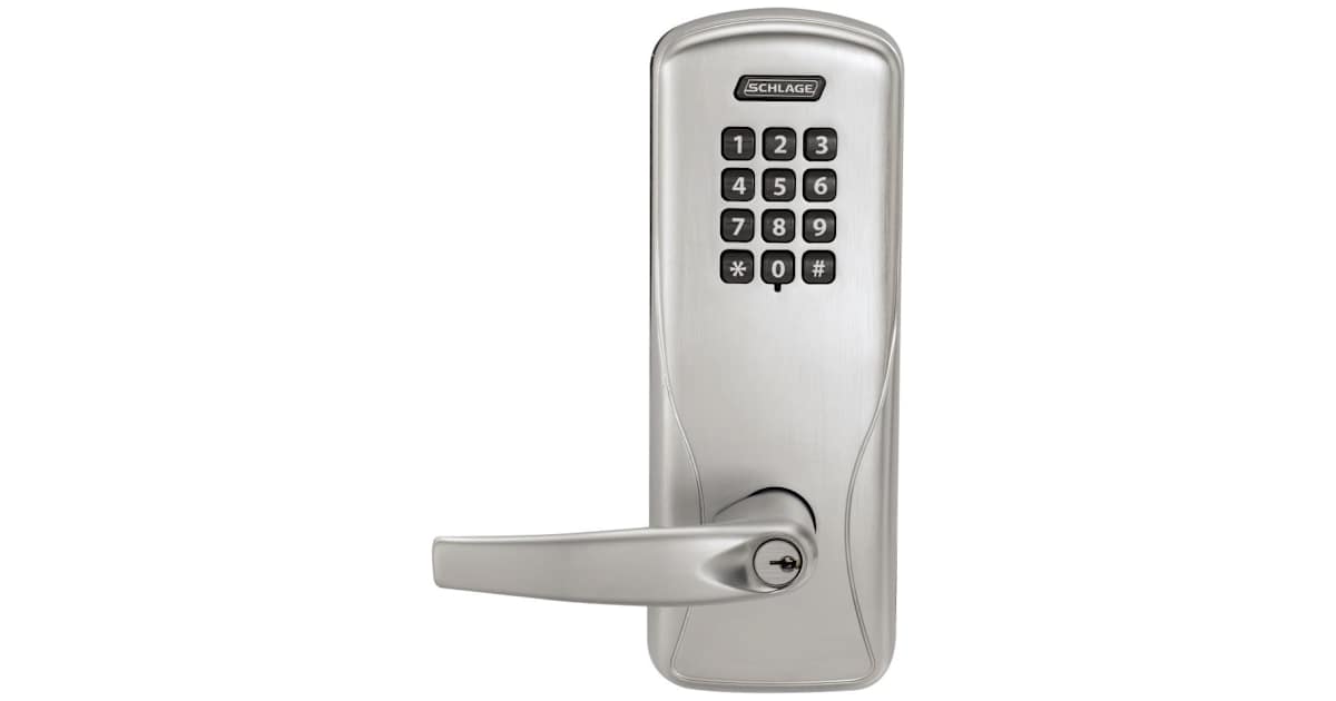 Schlage CO200CY50KPATH626 CO-Series Commercial Electronic Cylindrical ...