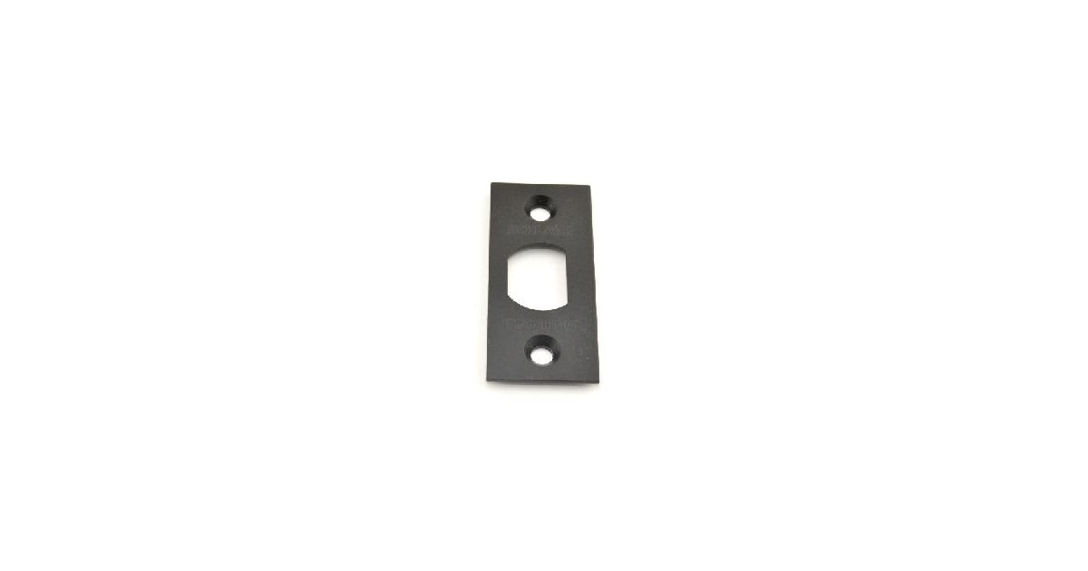 Schlage F206476718 Square Spring Latch Faceplate | Ferguson Home