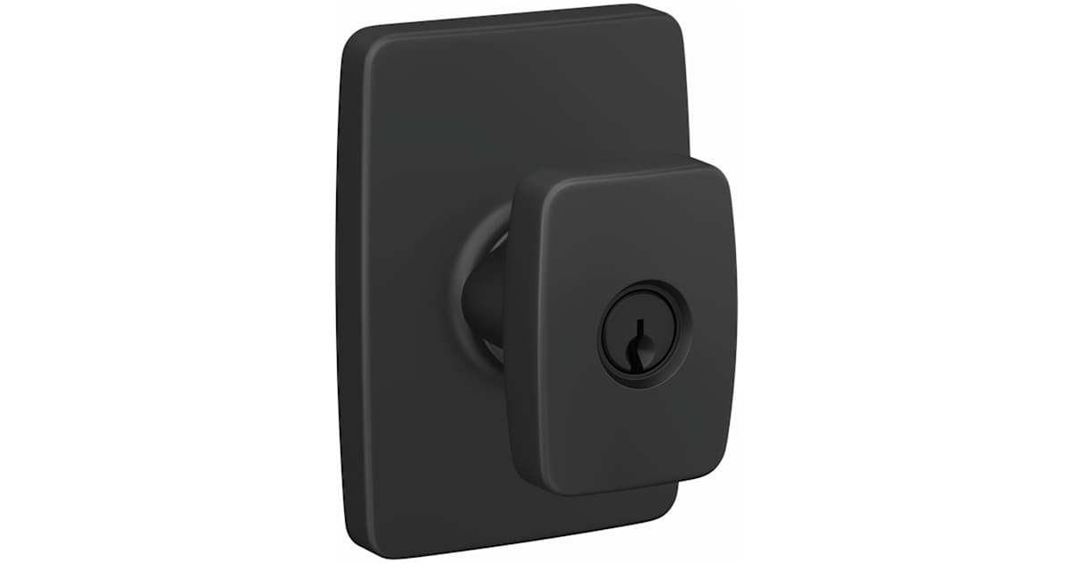 Schlage F51ANIX622GEE Custom Nixon Passage or Privacy Door Lever Set ...