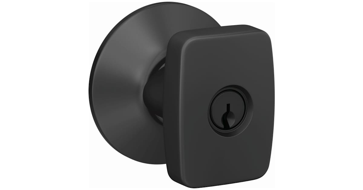 Schlage F51ANIX622KIN Custom Nixon Passage or Privacy Door Lever Set ...