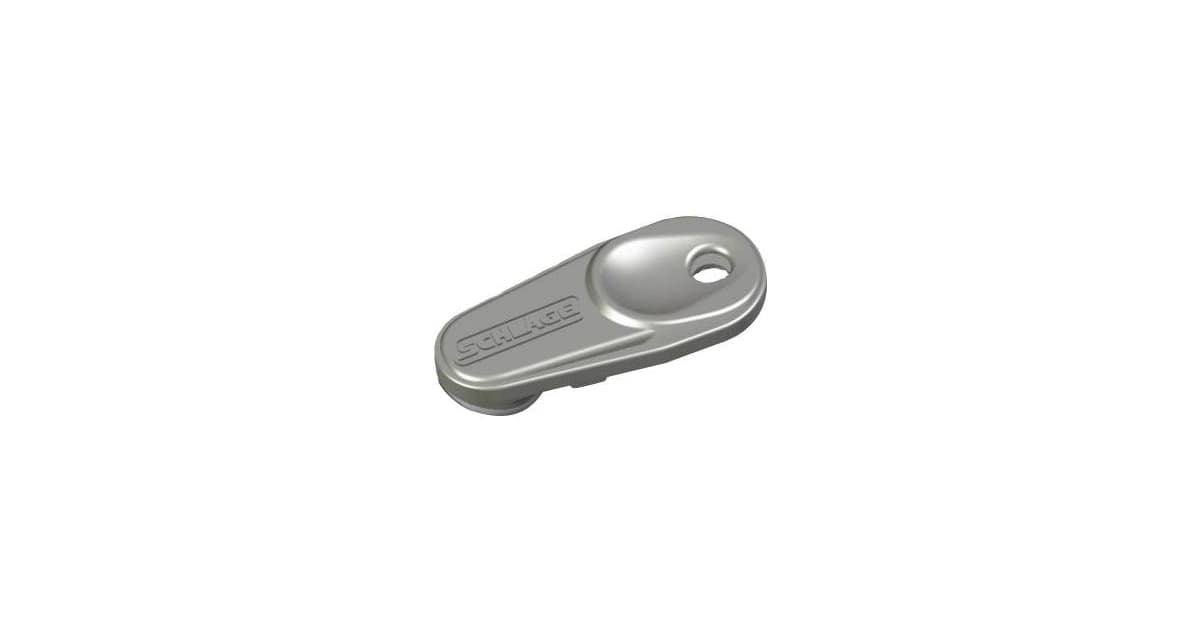 Schlage IBF110 125 kHz Proximity and IButton Combo Key Fob | Ferguson Home