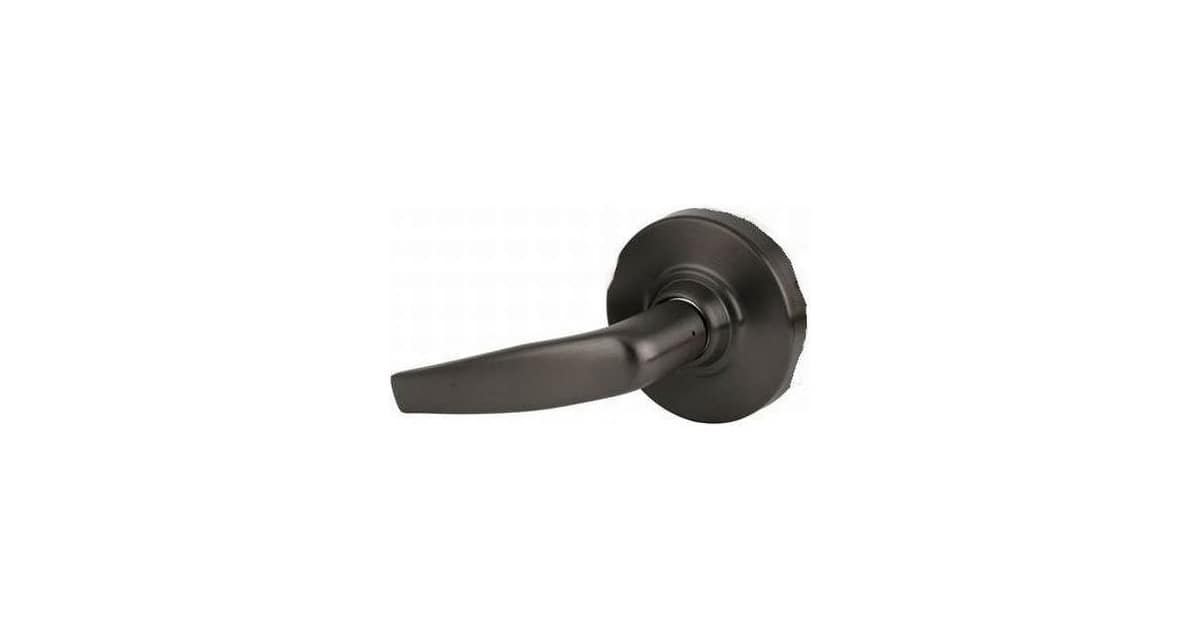 Schlage ND25ATH613 Athens Heavy Duty Exit Only Door Lever Set with ...