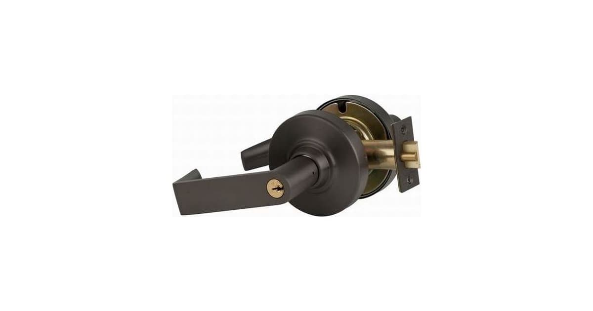Schlage ND70PRHO613 Rhodes Commercial ANSI Grade 1 Classroom Door Lever ...