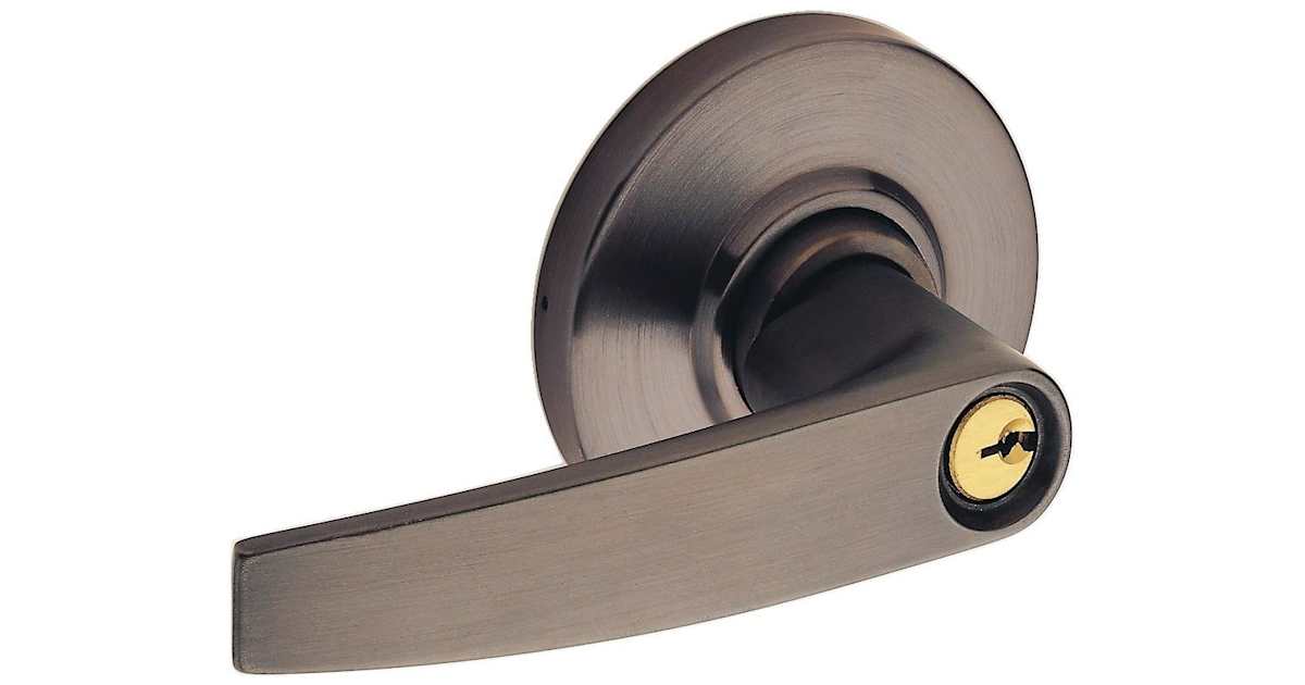 Schlage S51RJUP613 Jupiter Commercial Grade 2 Light Duty Keyed Entry ...