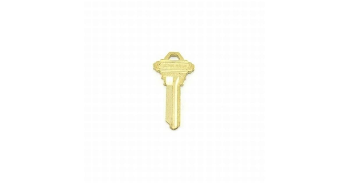 Schlage 35056C Commercial Control Key Blank C Keyway | Ferguson Home