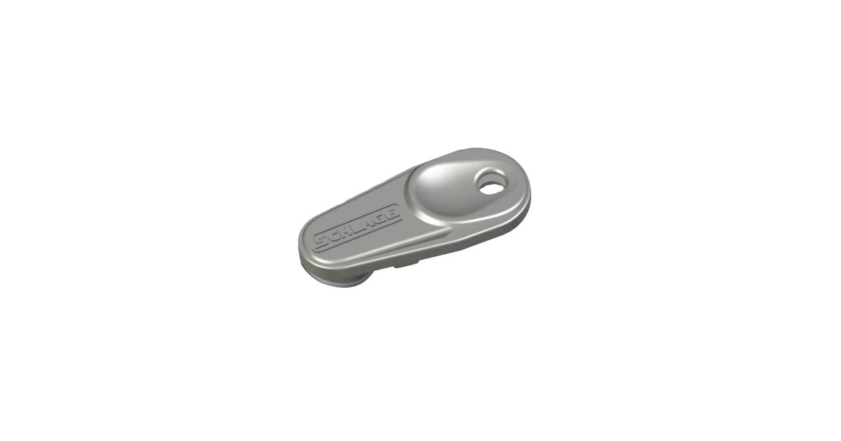 Schlage IBF110 125 kHz Proximity and IButton Combo Key Fob | Ferguson Home