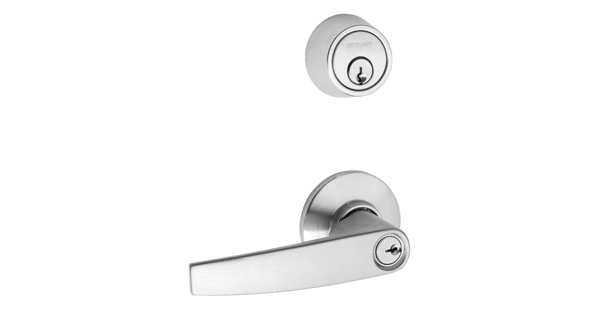 Schlage S210RJUP626 S200-Series Commercial Tubular Interconnected ...