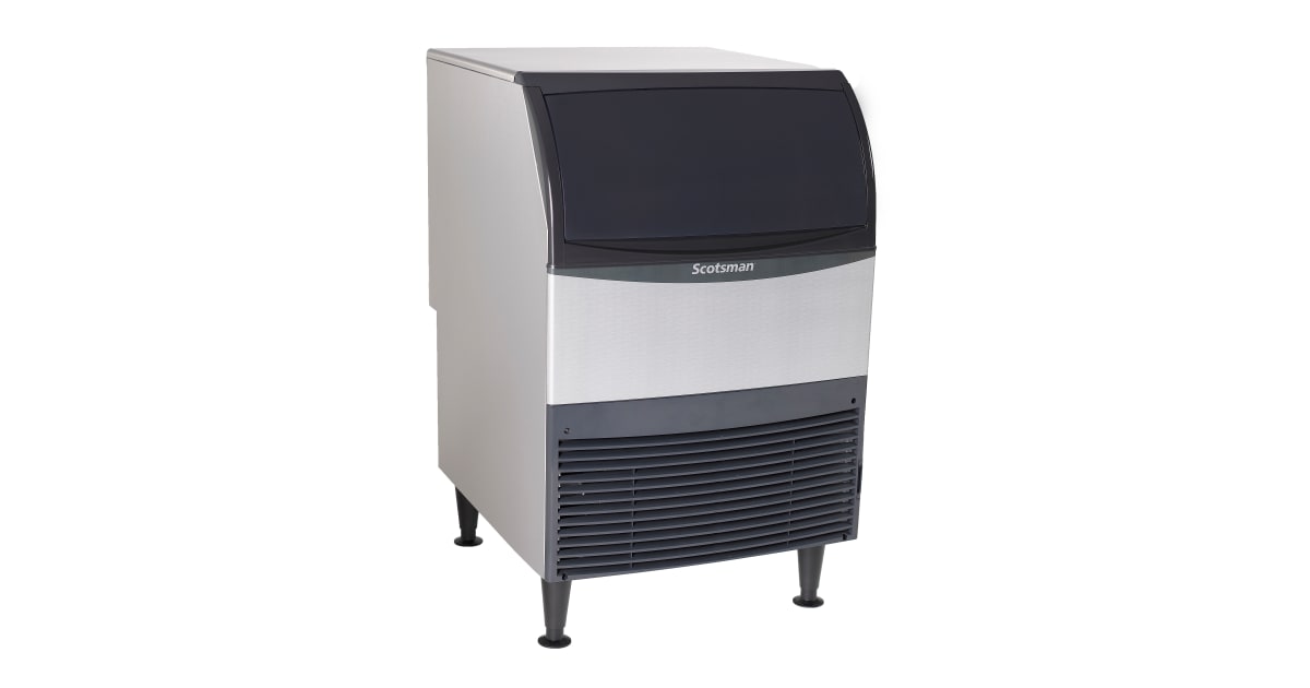 Scotsman UC2724SA-1 24 Inch Wide 282 Lbs. Daily Production Small Cube ...