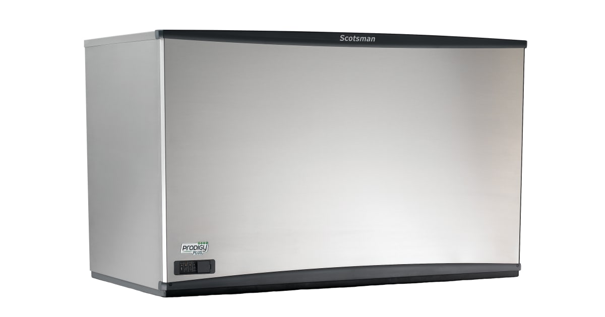 Scotsman MC1448MR-32 Prodigy Plus 1357 lb 48 Inch Modular Remote Cooled ...