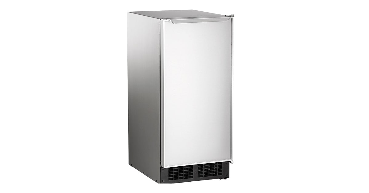 Scotsman DCE33PA1SSD Scotsman 15" Undercounter Panel Ready Ice Machine ...