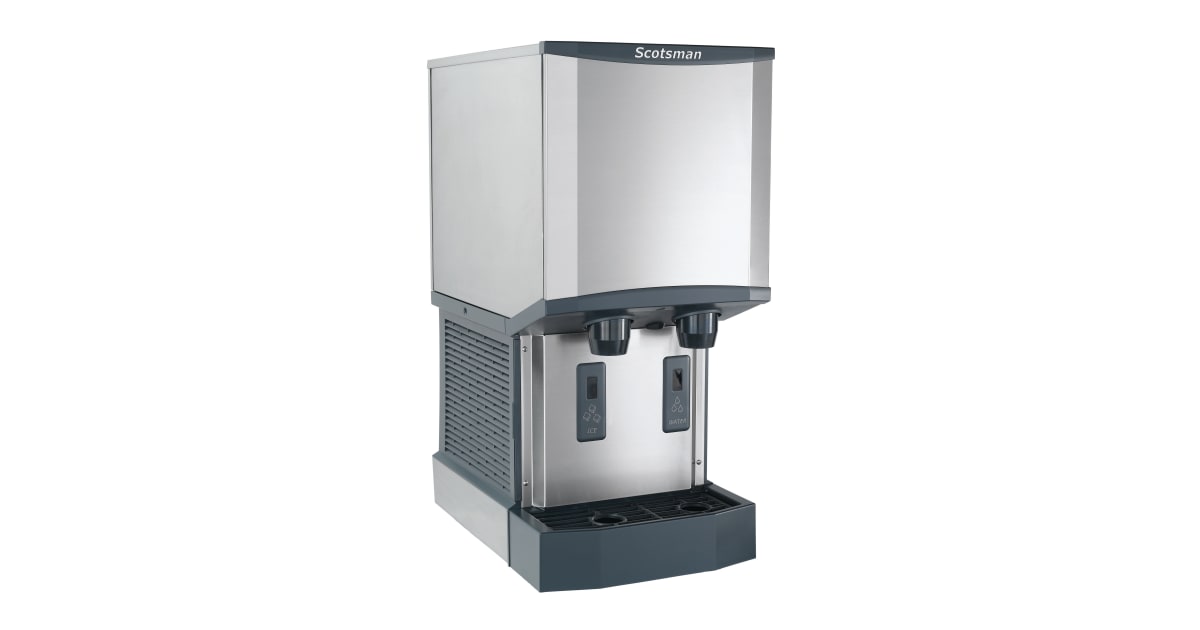 Scotsman HID312A-1 Meridian Countertop Ice Machine and Water Dispenser ...