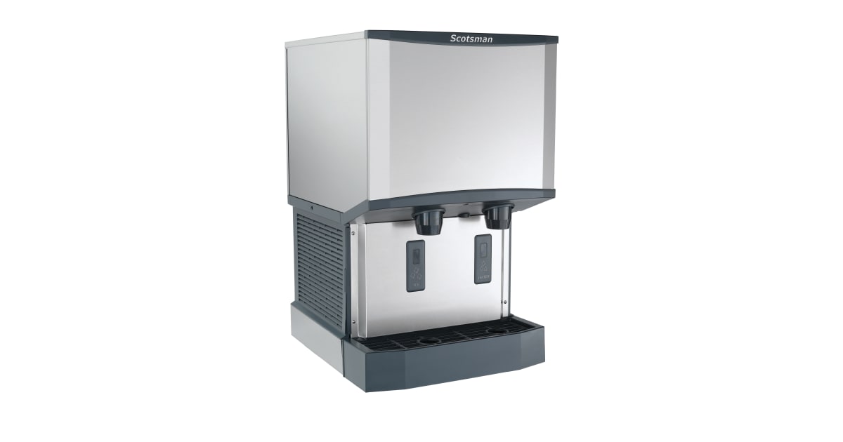 Scotsman HID525A-1 Meridian Countertop Ice Machine and Water Dispenser ...