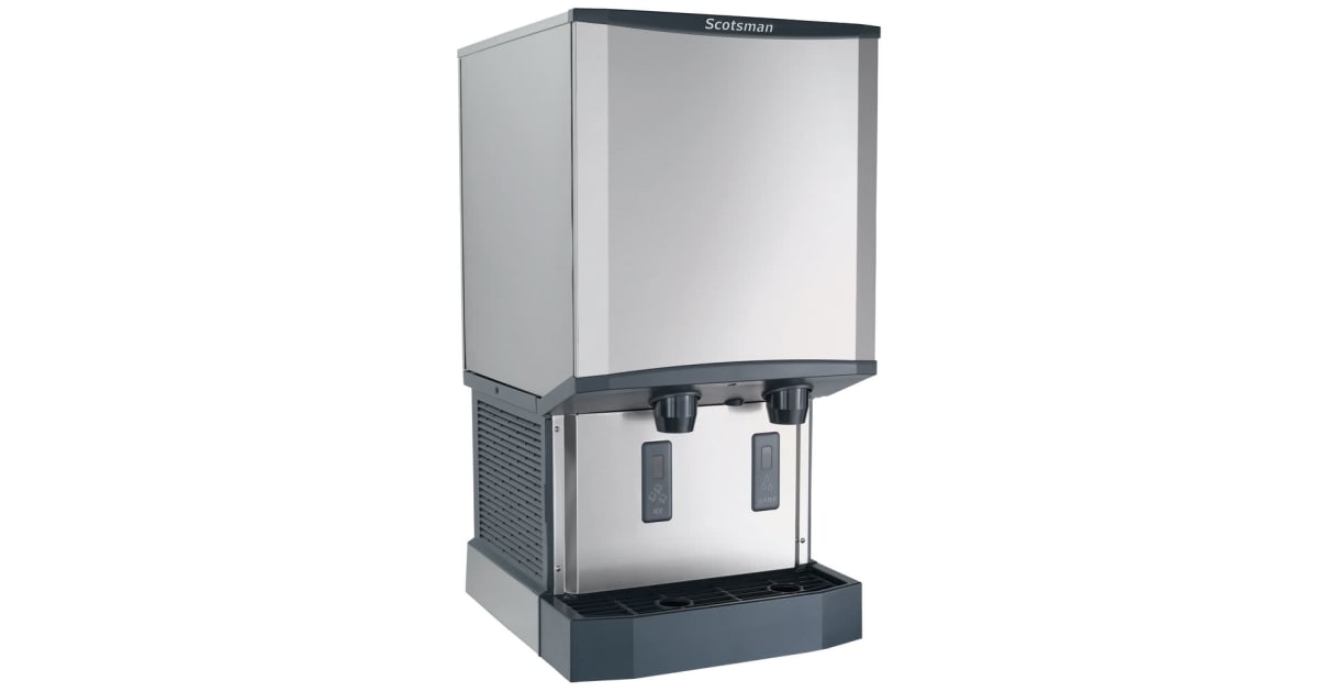 Scotsman HID540A-1 Meridian Countertop Ice Machine and Water Dispenser ...