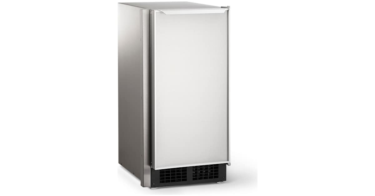 Scotsman Residential DCE33A-1SSD 15 Inch Wide 26 Lbs. Capacity Under ...