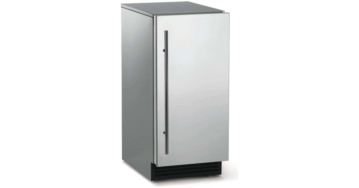Scotsman Residential SCCG30MA-1SU 15 Inch Wide 26 Lbs. Capacity Panel ...