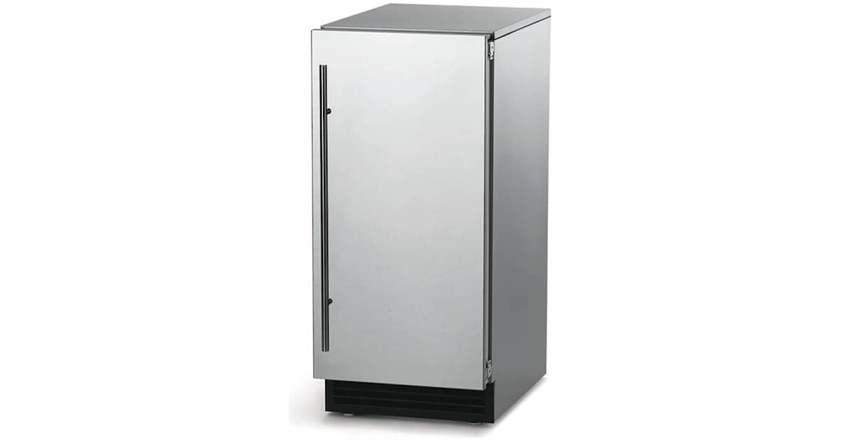 Scotsman Residential SCCP50MB-1SU 15 Inch Wide 26 Lbs. Capacity Panel ...