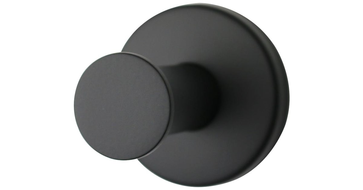 Seachrome 711-40-MB Coronado Single Robe Hook | Ferguson Home