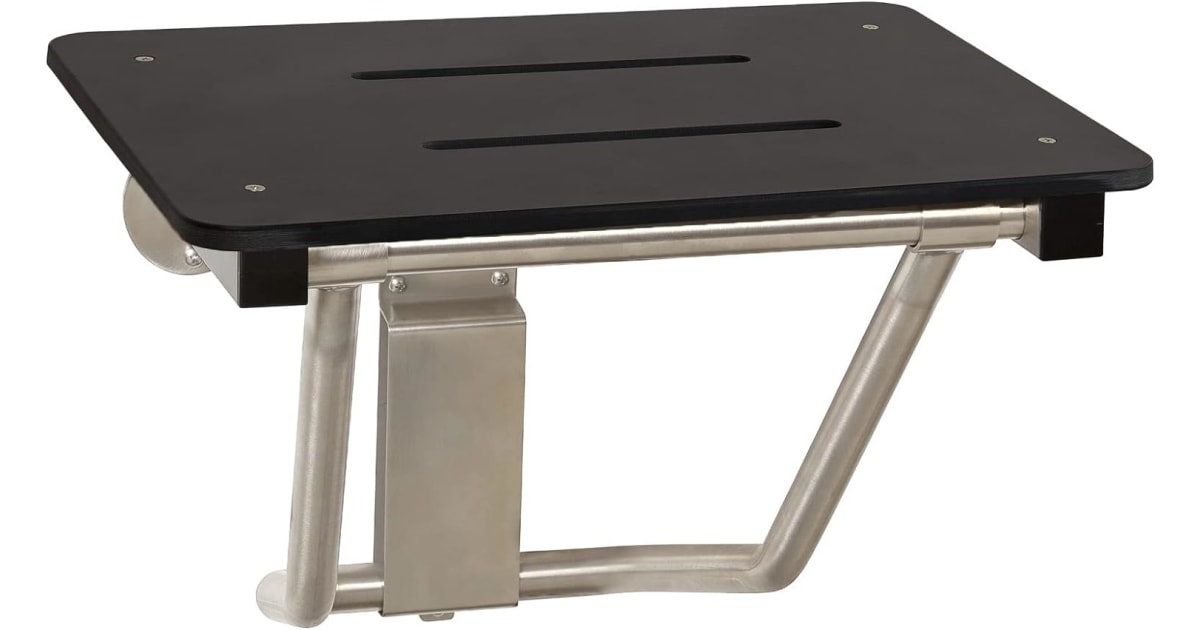 Seachrome SSB-220150-PBS Signature 22" Wall Mounted Phenolic Folding ...