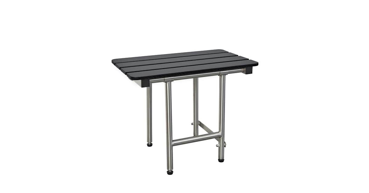 Seachrome SSB2-220150-PB Signature 22" x 15" ADA Bariatric Folding Wall ...