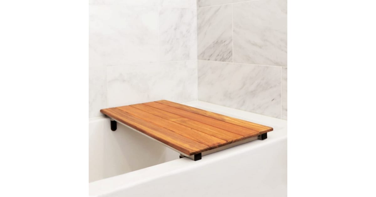 Seachrome STSB-300150-TWA Bridgeport 30" x 15" Removable Tub Seat ...