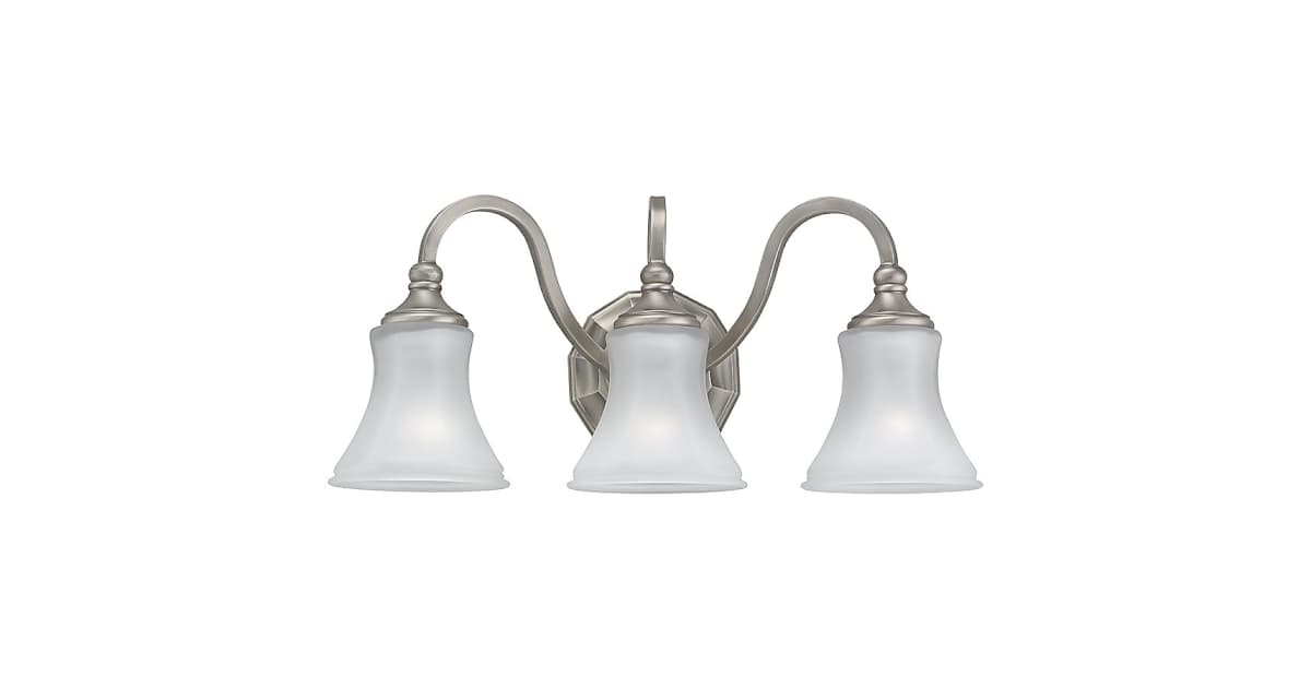 Sea Gull Lighting 44260-965 Contemporary / Modern Incandescent Three ...