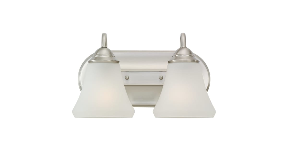 Sea Gull Lighting 44556-962 Contemporary / Modern Two Light Reversible ...