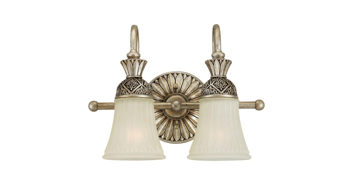 Sea Gull Lighting 47051-824 2 Light 16" Wide Bathroom Fixture from the ...