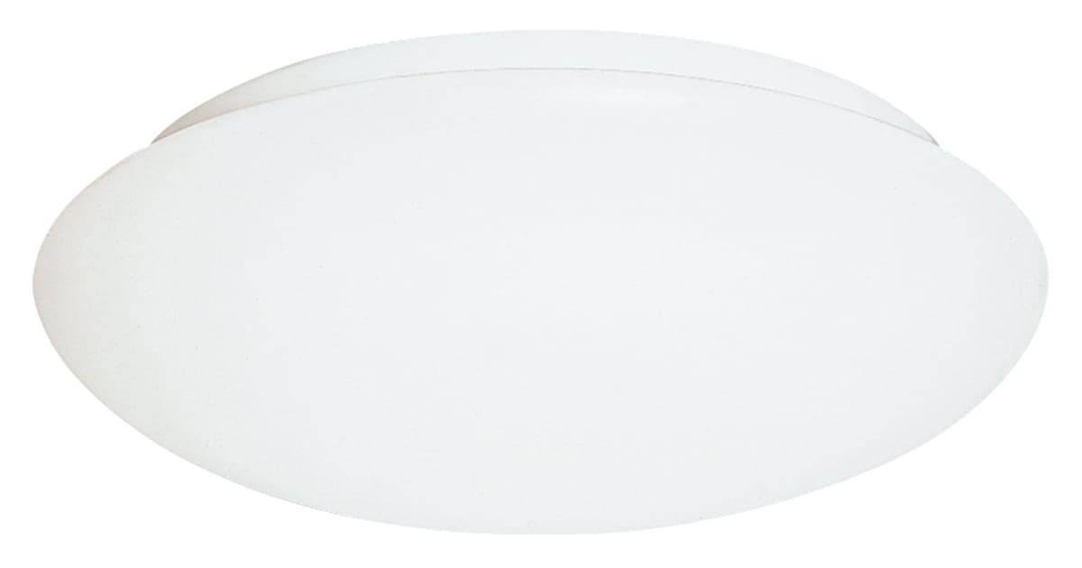 Sea Gull Lighting 5902EN3-15 Holly 2 Light 12" Wide LED Flush Mount ...