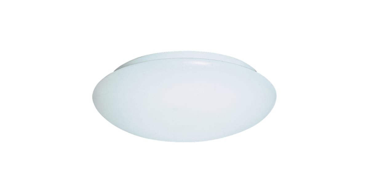 Sea Gull Lighting 5905BLE-15 Three Light Fluorescent Ceiling Fixture ...